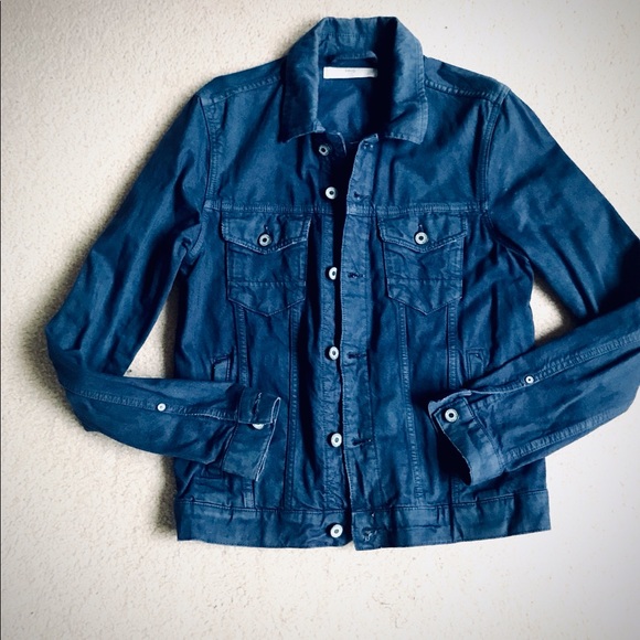 Mango | Jackets & Coats | Mango Blue Denim Jeans Jacket | Poshmark